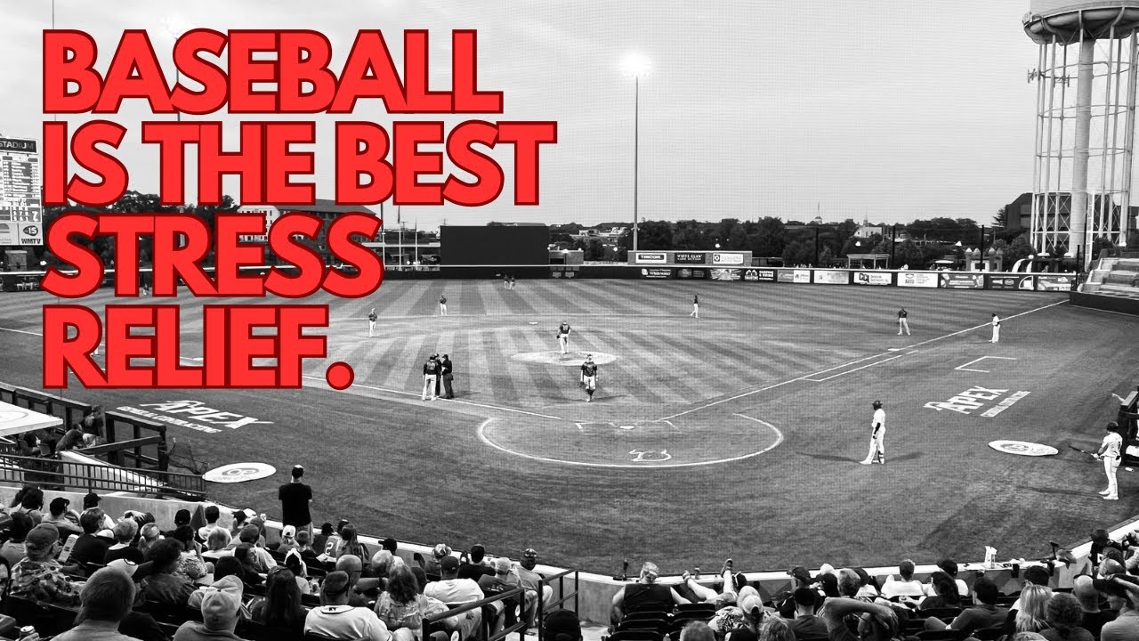 Baseball Is The Best Stress Relief - Hobby Evolution Episode 923 - YouTube