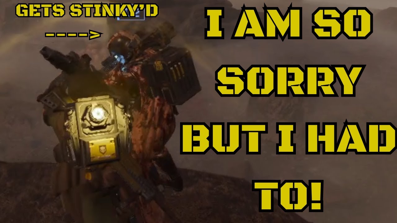 HELLDIVER PUTS THE STINKY ON ANOTHER HELLDIVER! - YouTube