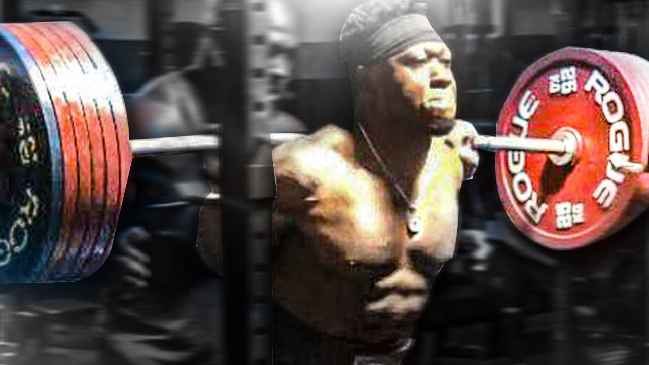Wtf is a 700lb Squat.. - YouTube