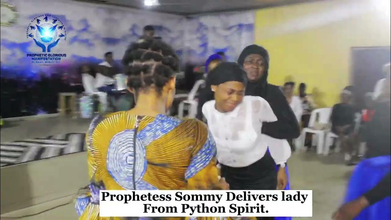 Deliverance from python spirit by the spirit of God..!!!!🔥🔥🔥🔥 - YouTube