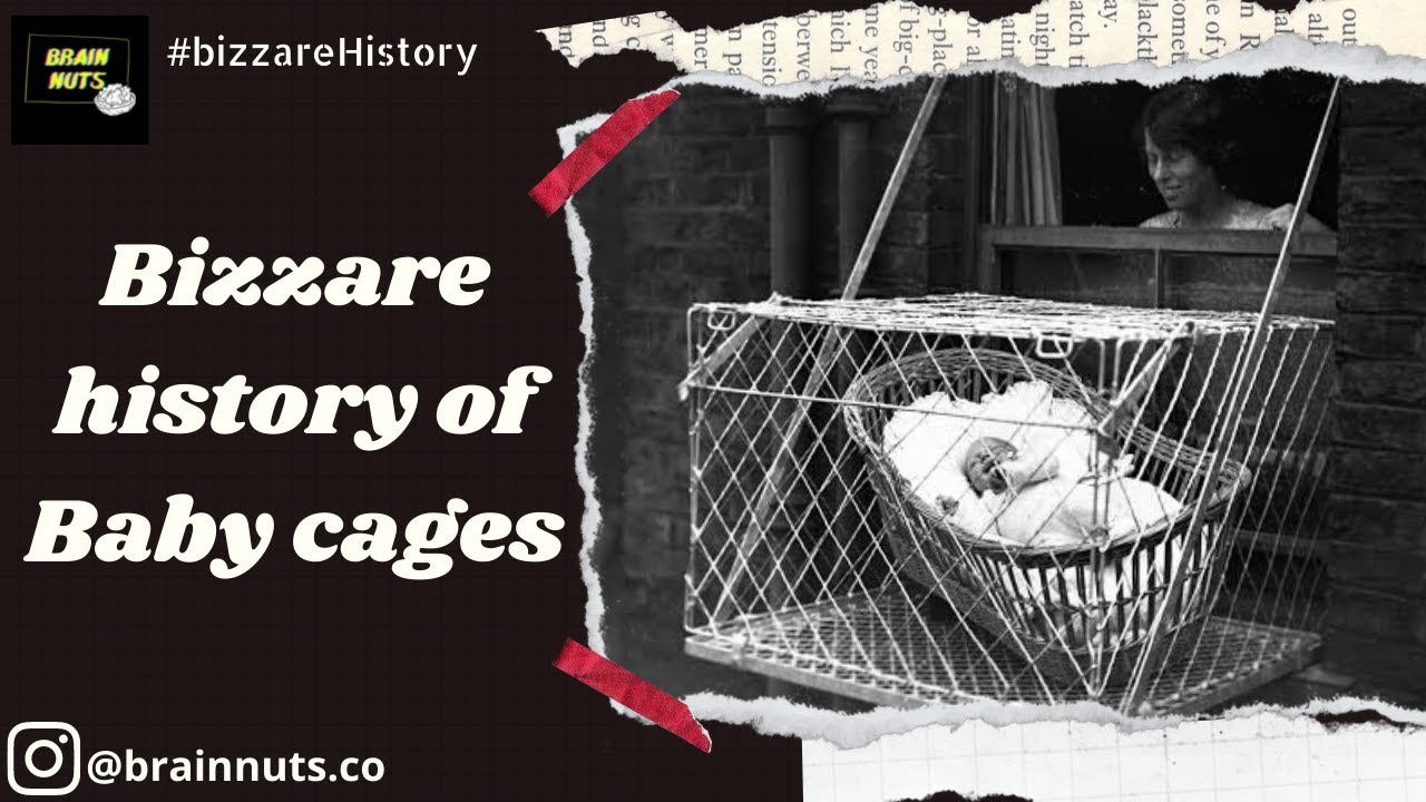Bizzare history of BABY CAGES. This will shock you. - YouTube