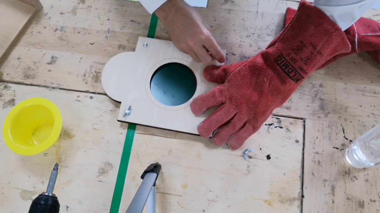Passive amplifier, making the cone - YouTube