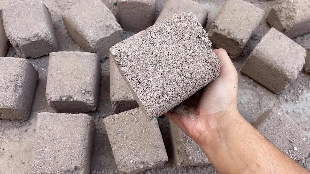 New stoney brown sand dry floor + claypot dry & water crumbling ️ ️💦💦🌪️ ...