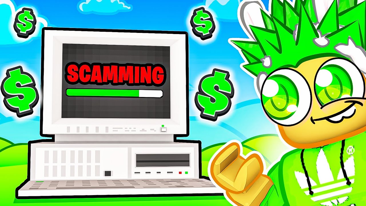 Simulator Scammt uns 3000 Robux in Roblox - YouTube