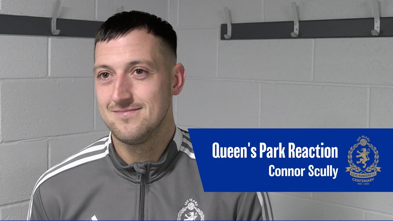 Connor Scully Post Match Reaction | Cove Rangers vs Queen's Park | 04 ...