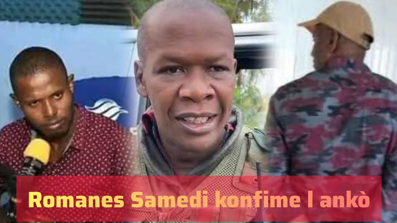 Romanes Samedi pa sispan konfime si Muscadin arete Nenel Cassy a 1h a ...