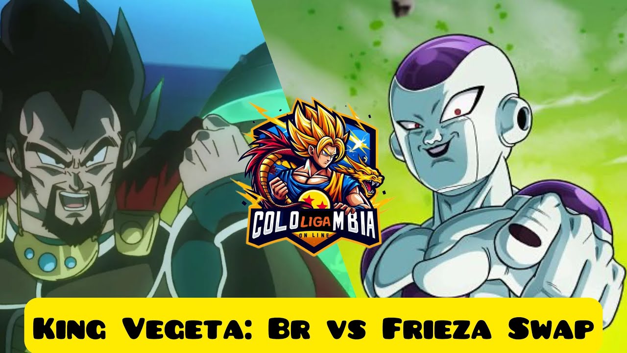 Liga Online Dragon Ball Super Card Game - King Vegeta: Br vs Frieza ...