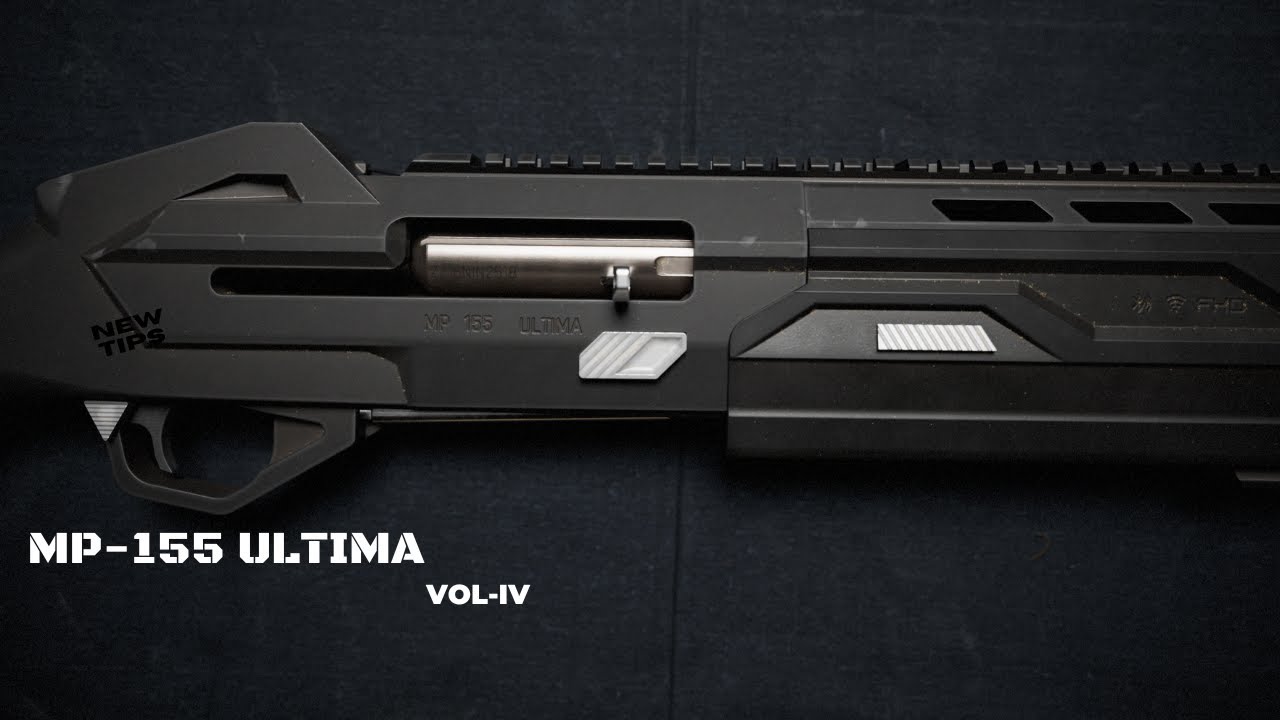 Weapon: MP 155 Ultima | Modeling | Vol III - YouTube