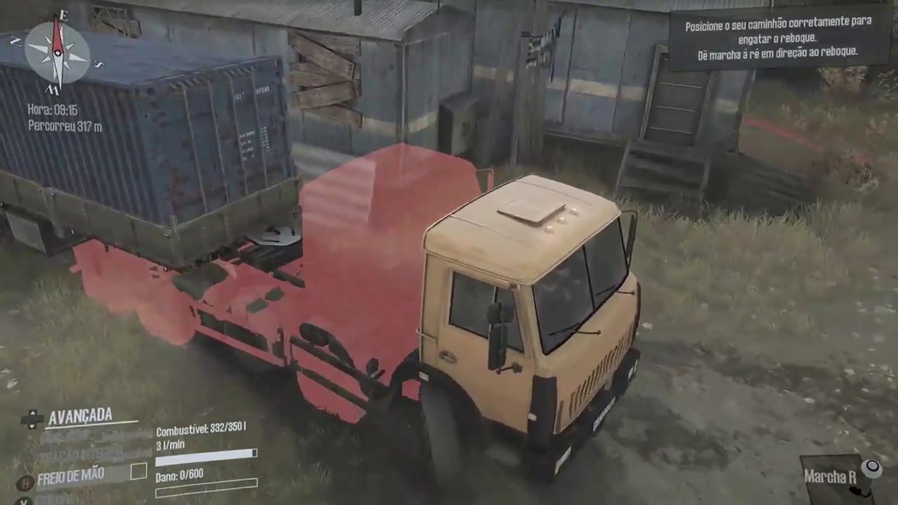 MUD RUNNER - O CAMINHÃO/GAMEPLAY - YouTube