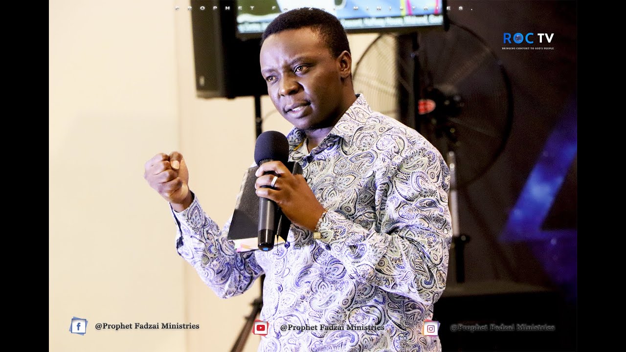 YOU DO NOT TESTIFY BECAUSE YOU IGNORED THIS || PROPHET FADZAI - YouTube