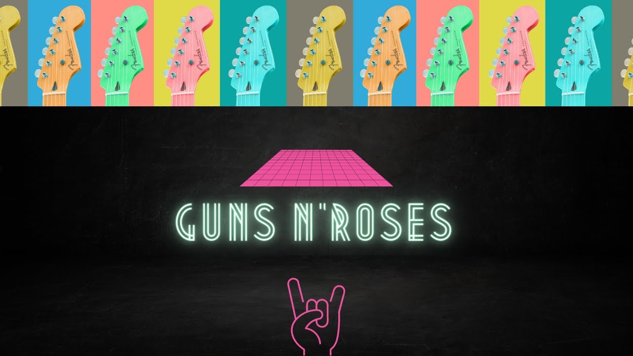 NEON TYPES E HOTEL IBIS STYLE MAURILIO BIAGI - Guns N' Roses - YouTube