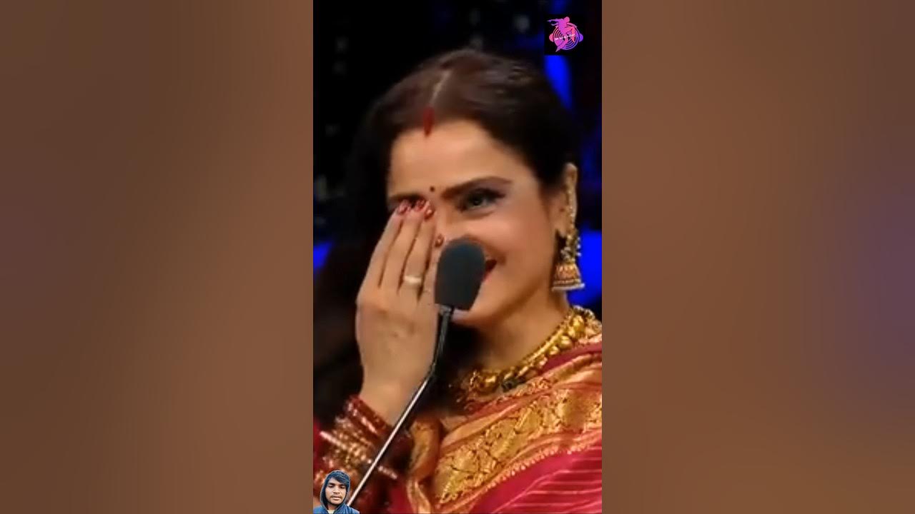 Dekh ke Mera khilta husnow sawab barish aur Rekha ji dance - YouTube