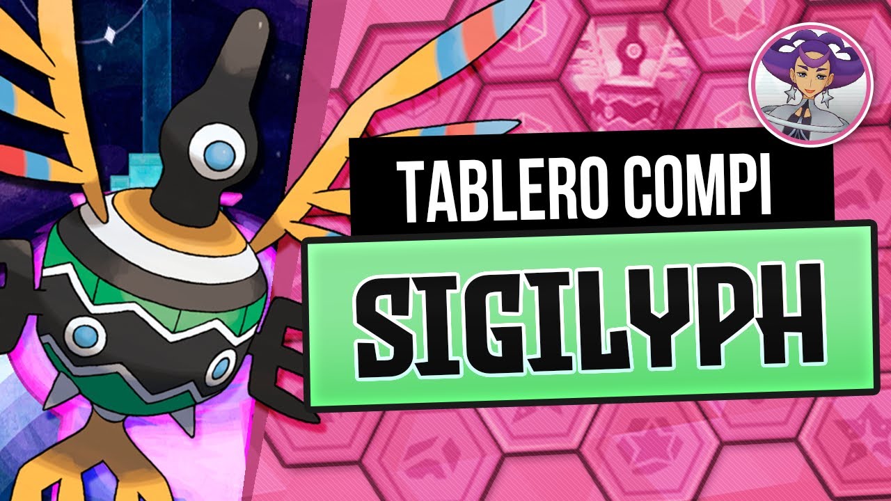 🔴 BUILD de SIGILYPH y ÁSTRID (Tablero compi/Sync Grid) 🔵 Pokemon ...