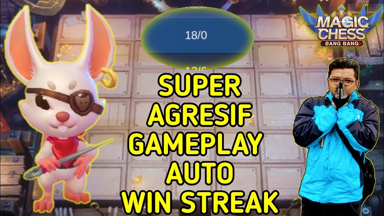 COMMANDER REMY 3 GAMEPLAY SUPER AGRESIF PERFECT WIN MAGIC CHESS MOBILE ...