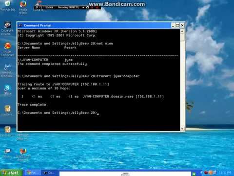 how to send a message to another computer