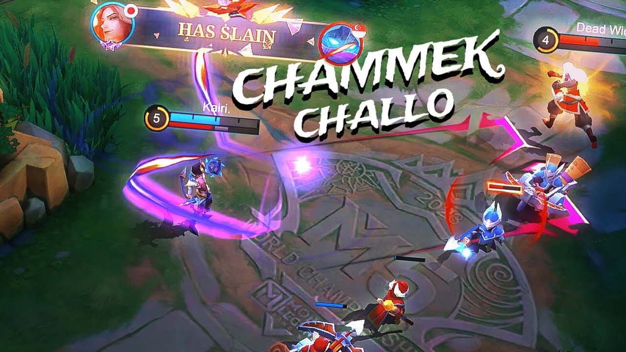 WANNA BE MY CHAMMAK CHALLO? | #mlbb - YouTube