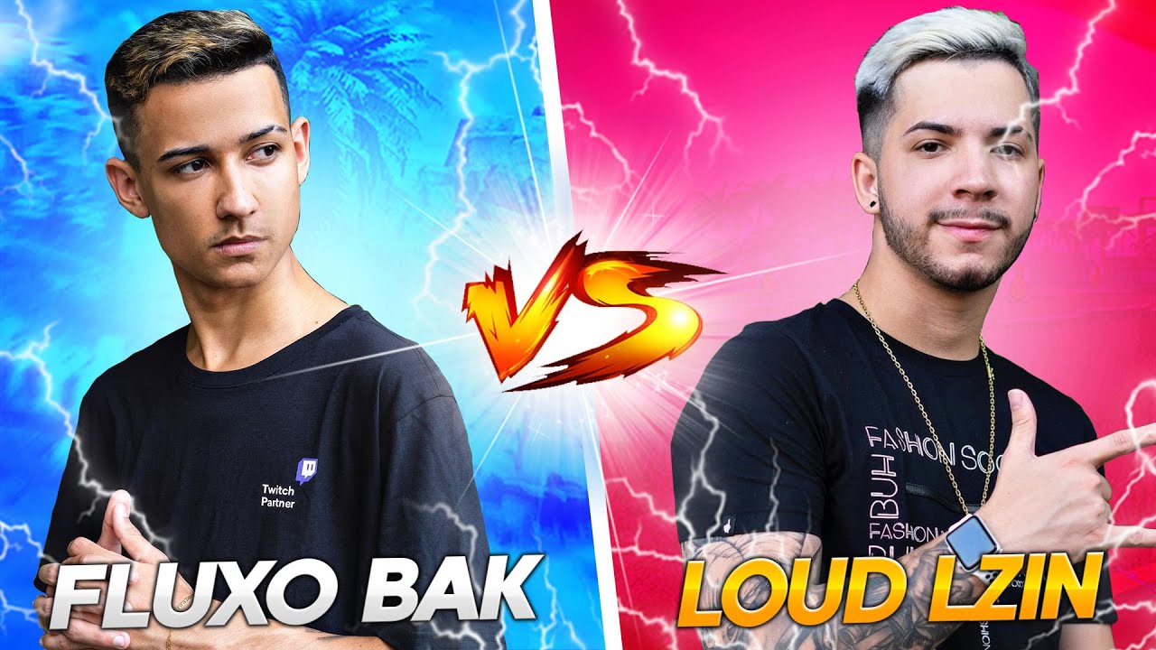 OLHA O QUE FLUXO BAK FEZ COM LOUD LZIN E COMPANHIA! - YouTube