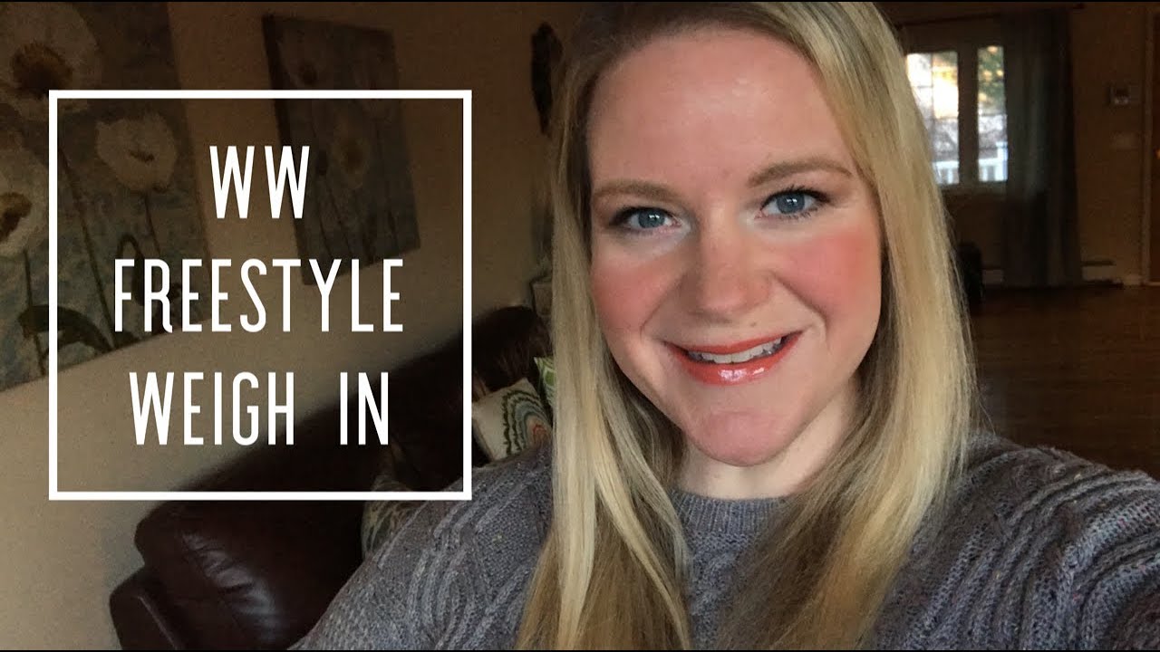 WW Freestyle Weigh In - Renewed Motivation! - YouTube