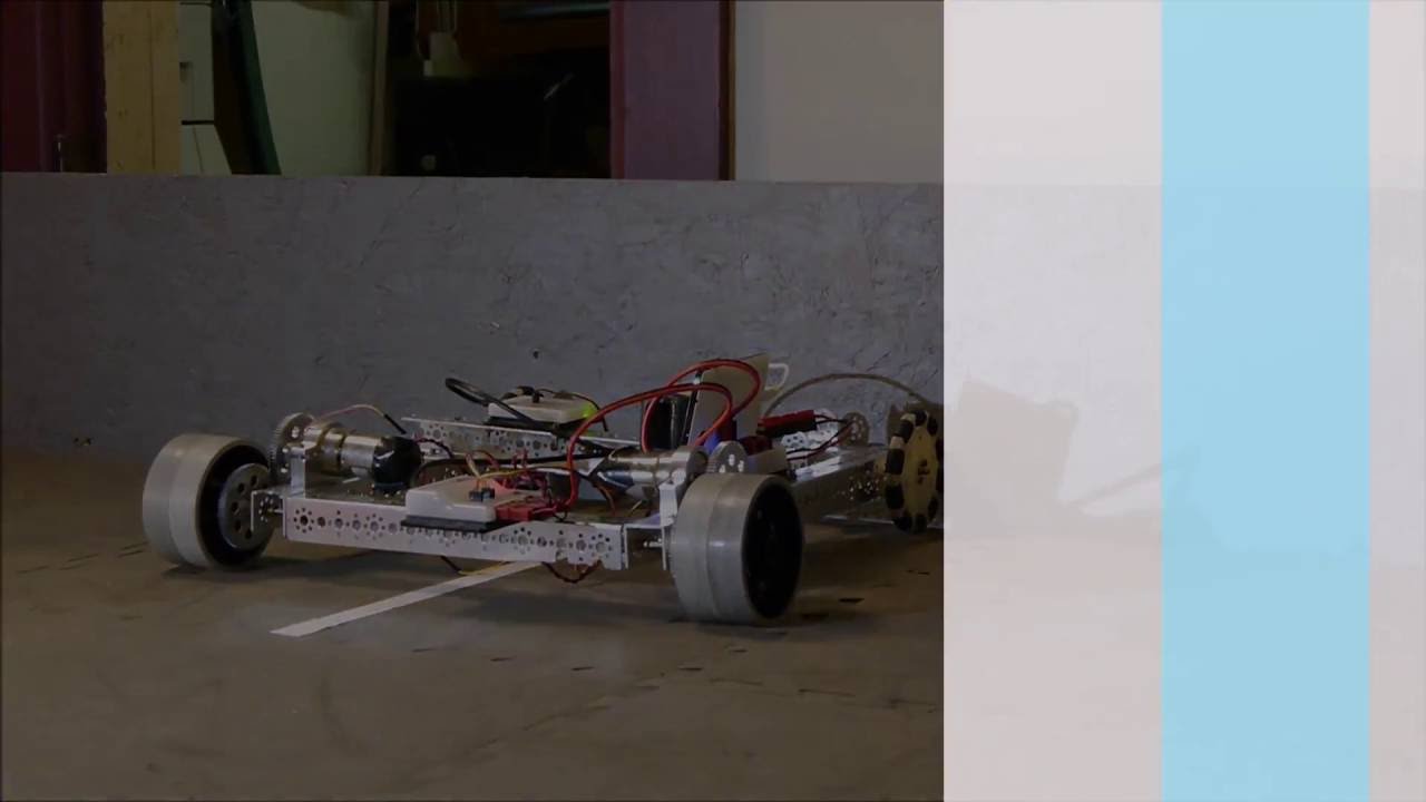 FTC Autonomous dual beacon locator sample - YouTube