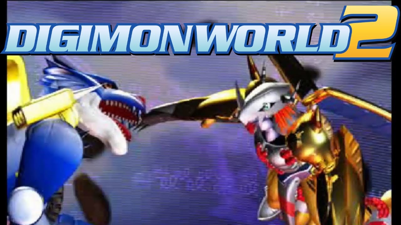 Digimon World 2 - Intro [PS1/PSX] - YouTube