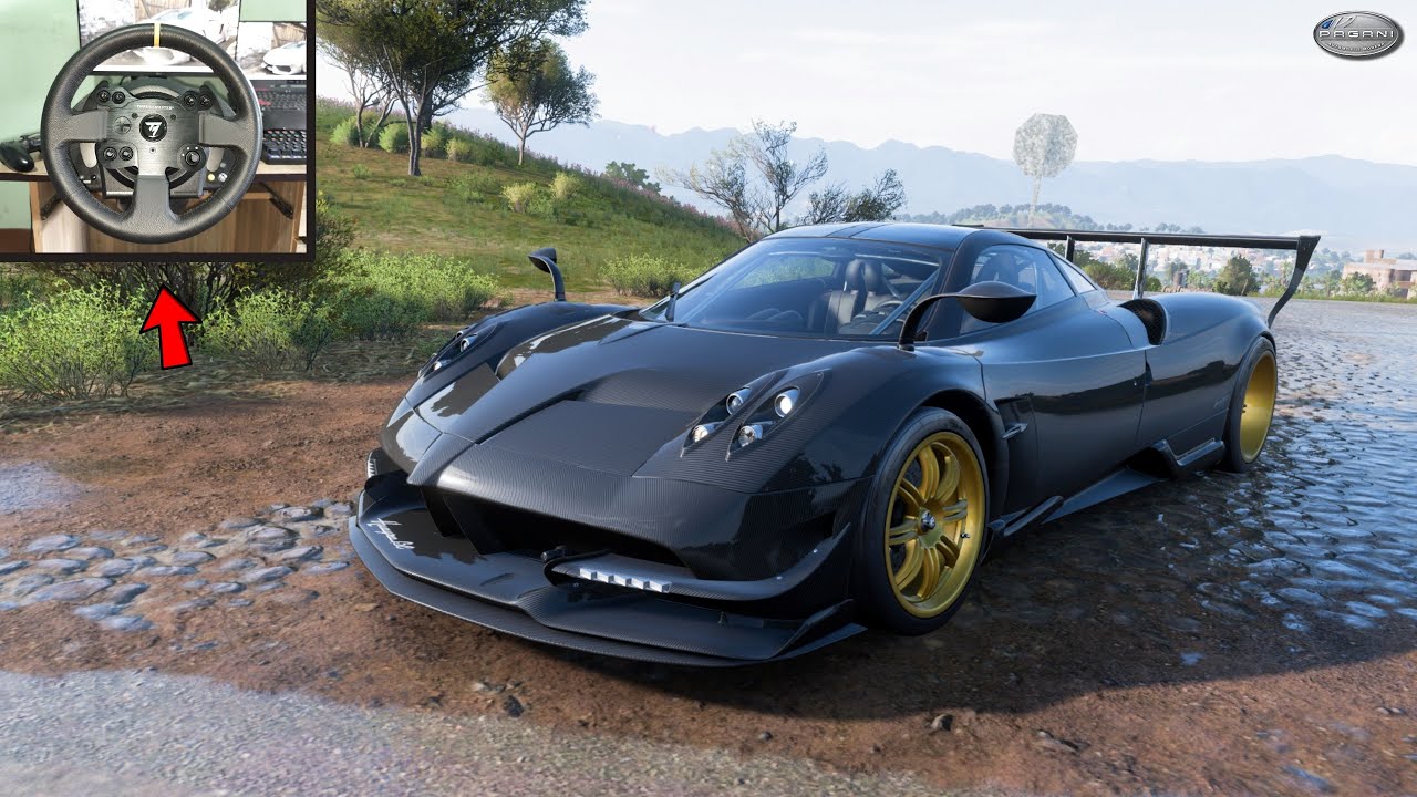 V12 2016 PAGANI HUAYRA BC (1236HP) - Forza Horizon 5 | Thrustmaster TX ...