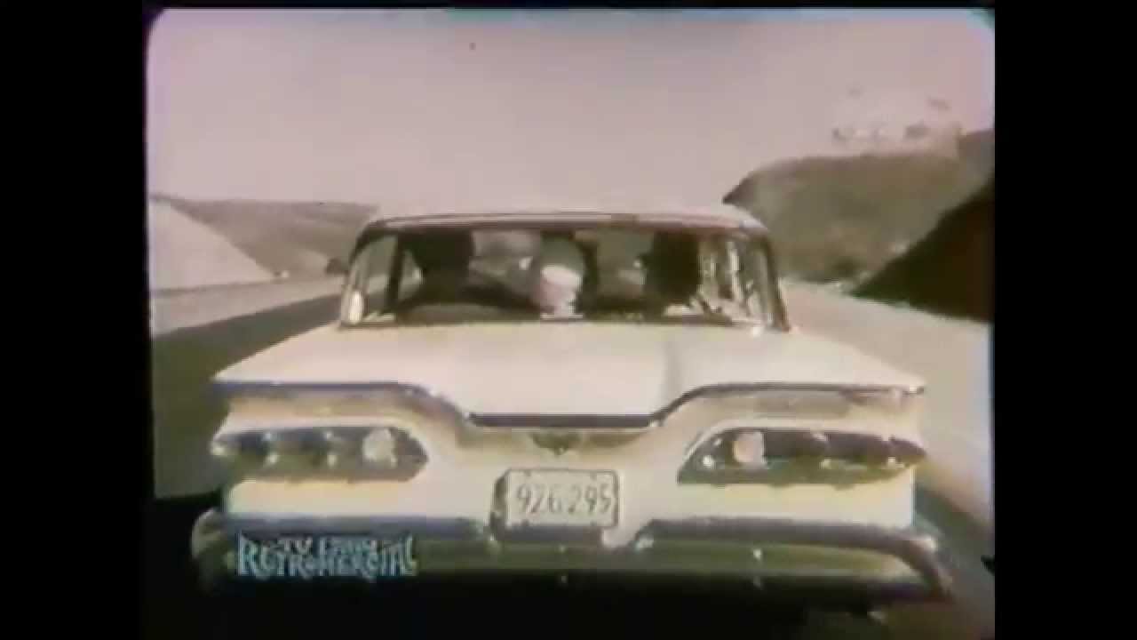 Edsel Commercial, circa 1958 - YouTube