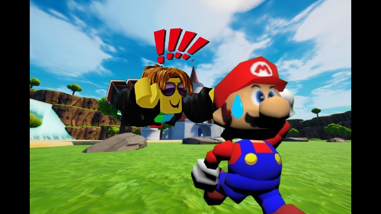Very VERY goofy Mario Builder 64 level - YouTube