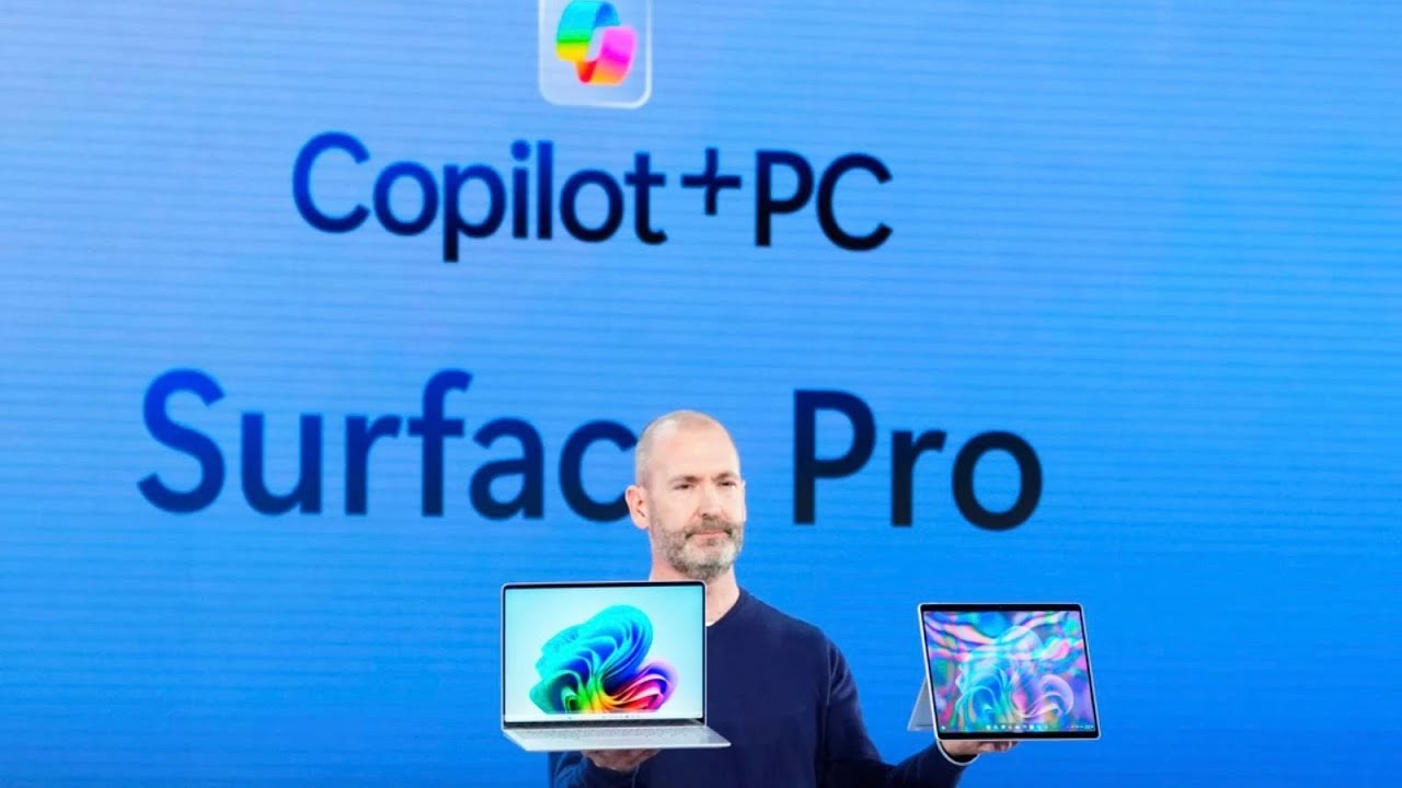 Unveiling Microsoft Surface Copilot and PC Innovations: Complete Event ...