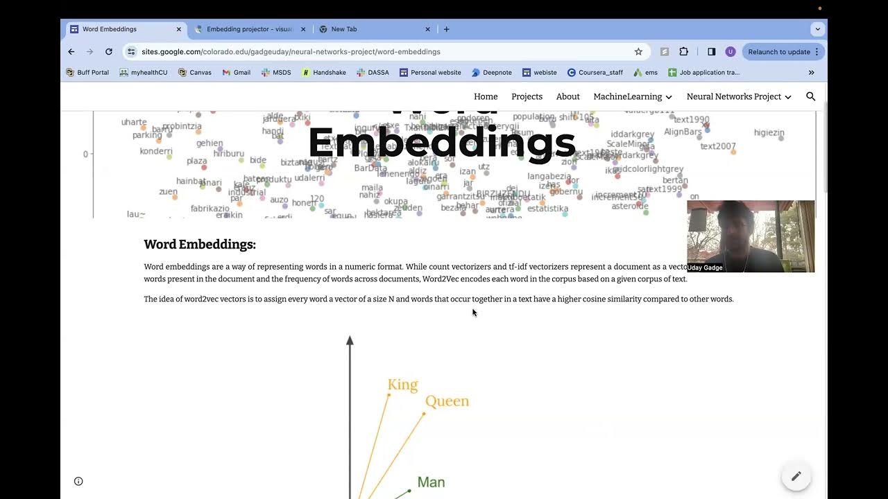Textclassification using Word2Vec and embedding layers - YouTube