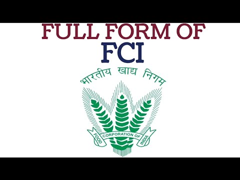 Full Form Of Fci /क्या आप जानते हैं Fci का फुल फॉर्म/ क्या आपको पता है ...