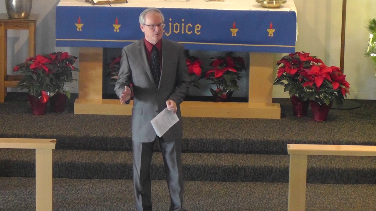 “The Gospel According to Isaiah – Great Reversals Are Coming!” Pastor ...