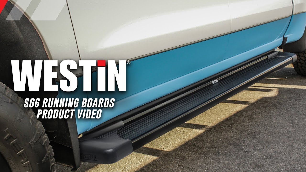 SG6 Running Boards - YouTube