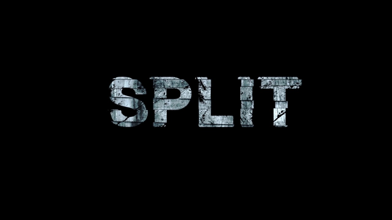 SPLIT - TITLE REDESIGN | AFTER EFFECTS 2017 | NO PLUGINS | - YouTube