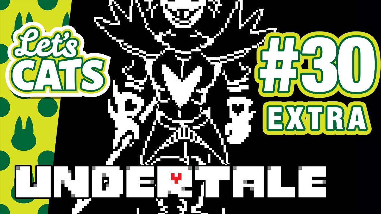 UNDERTALE #30 (Extra): vs. Undyne the Undying – Let's Cats - YouTube