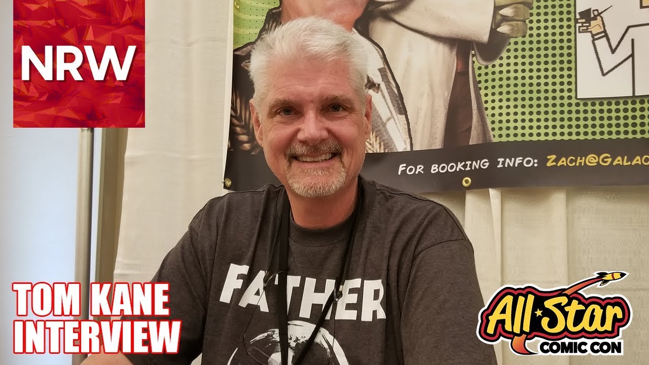 Tom Kane Interview - All Star Comic Con - YouTube