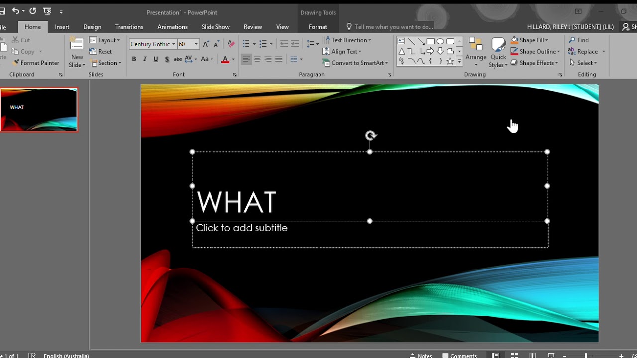 PowerPoint 18 09 2018 1 37 15 PM - YouTube