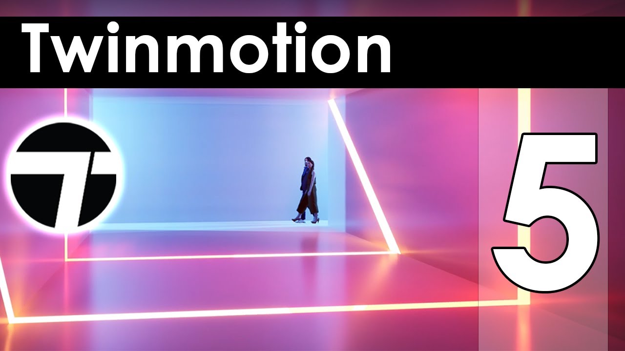 5-Twinmotion Tutorial (Landscape vegetation Basic) - YouTube