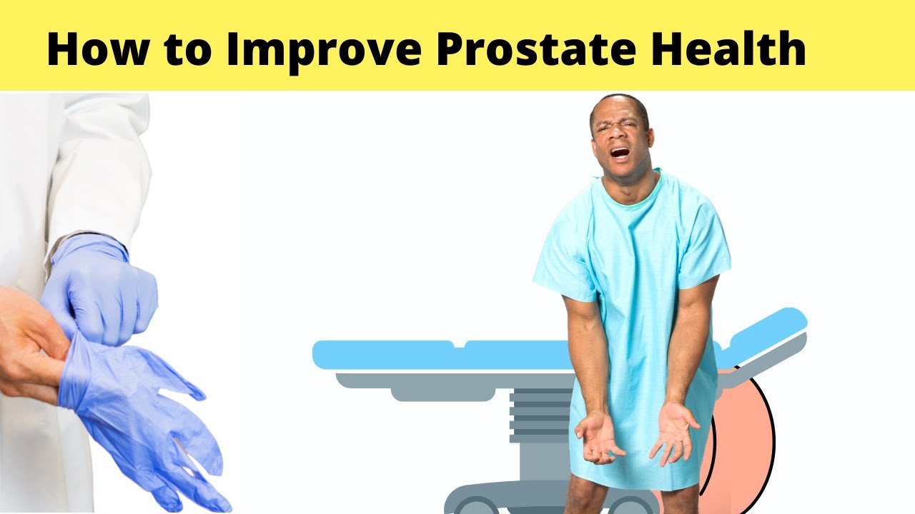 Prostrate Health Through Diet Exercises And Lifestyle Changes - YouTube