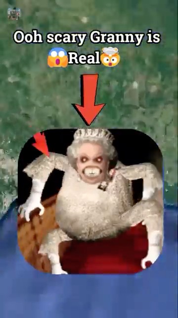 😱| Found a very Creepy Granny on Google map 🤯 #shorts #googleearth - YouTube