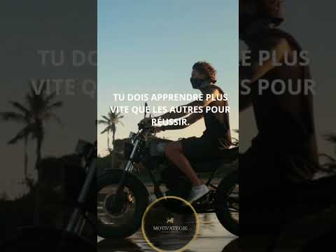 Tu dois apprendre plus vite que les autres - YouTube