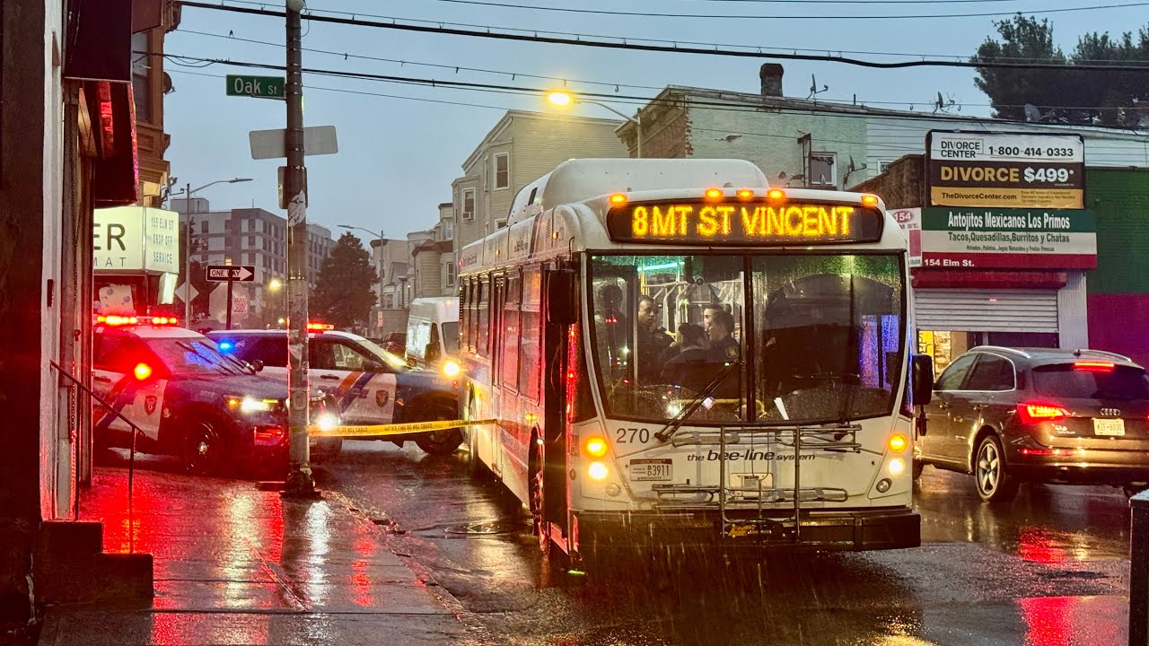Man possible stabbed inside Beeline Bus (03/05/25) - YouTube