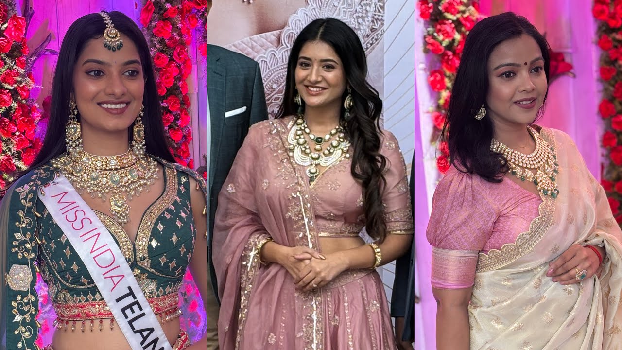 HILIFE JEWELS EXHIBITION GRAND LAUNCH BY ACTRESS RASHI SING & KUSHITHA ...