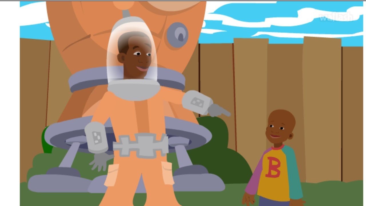 Little Bill's Adventure with Captain Brainstorm - YouTube