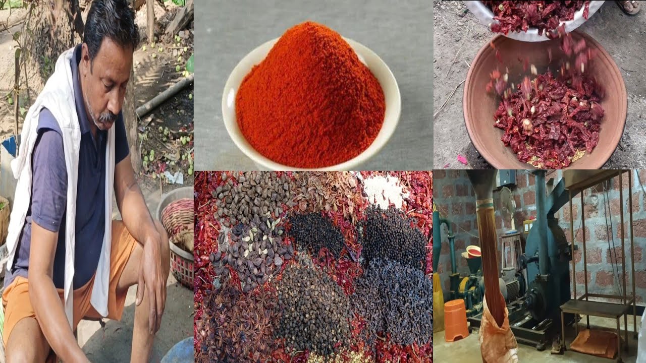 konkan special lal masala |साठवणी चा मसाला | Sathvani cha masala recipe ...