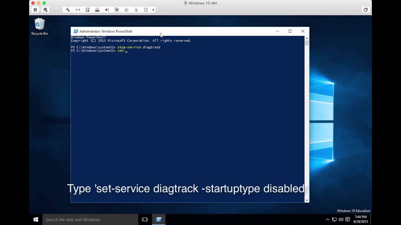 Disable WIndows Telemetry - Tracking Diagnostic Service - YouTube