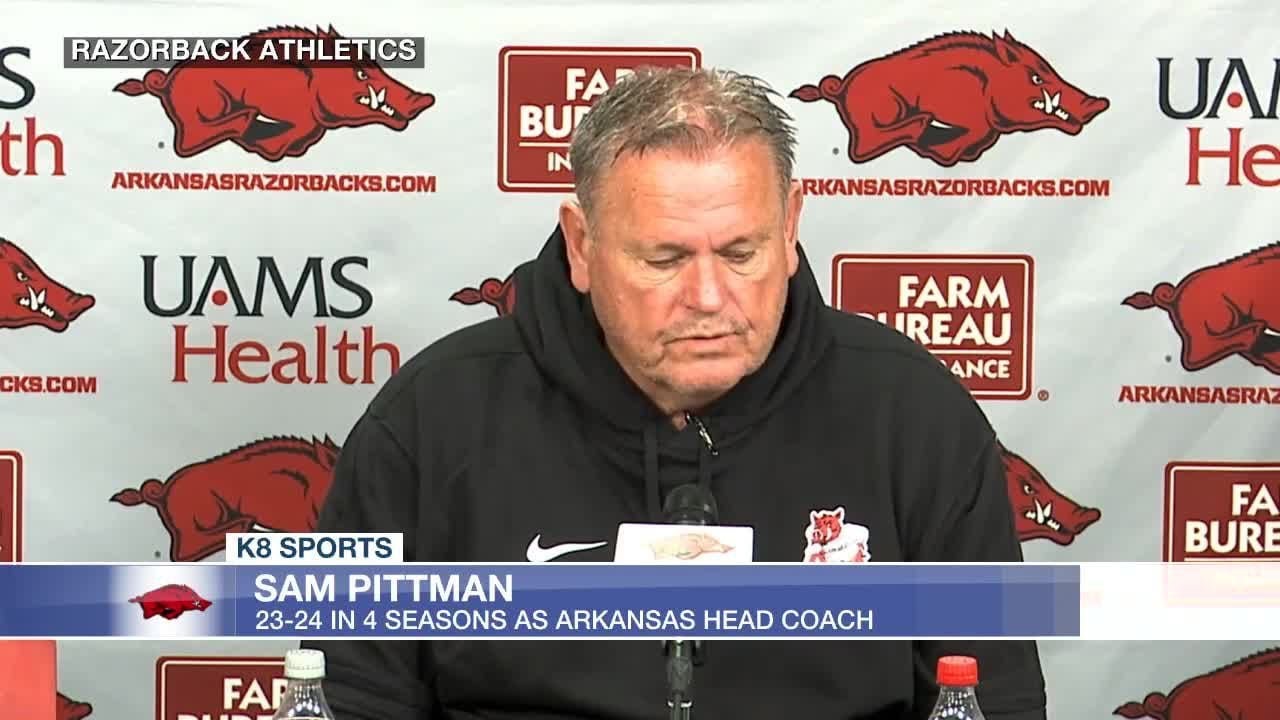 Sam Pittman reflects on Hunter Yurachek announcement, SEC Players of ...