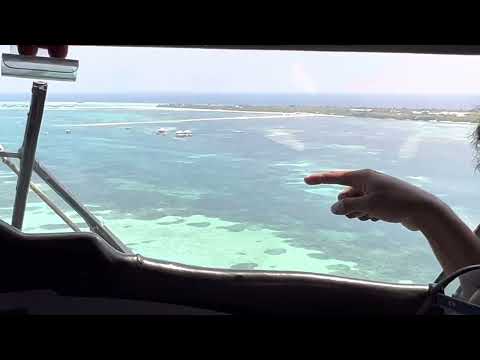 Maldives | Noonu Atoll | Medhufaru Island, Manadhoo | landing in Soneva Jani.