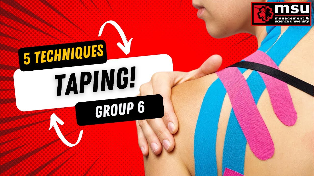 MSI Feb24 - Taping (Group 6) Tutorial C - YouTube