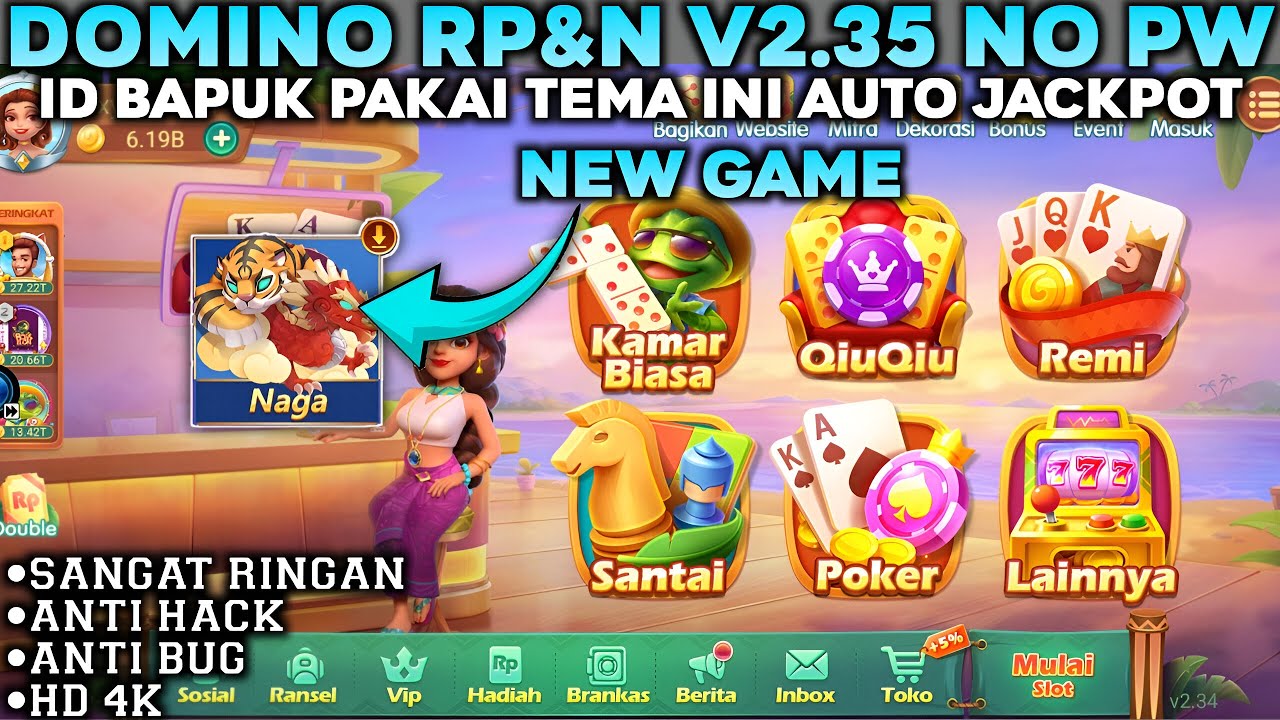 Update Apk Mod Higgs Domino Rp Versi 2.34 • Mod Apk Domino Rp V2.34 ...
