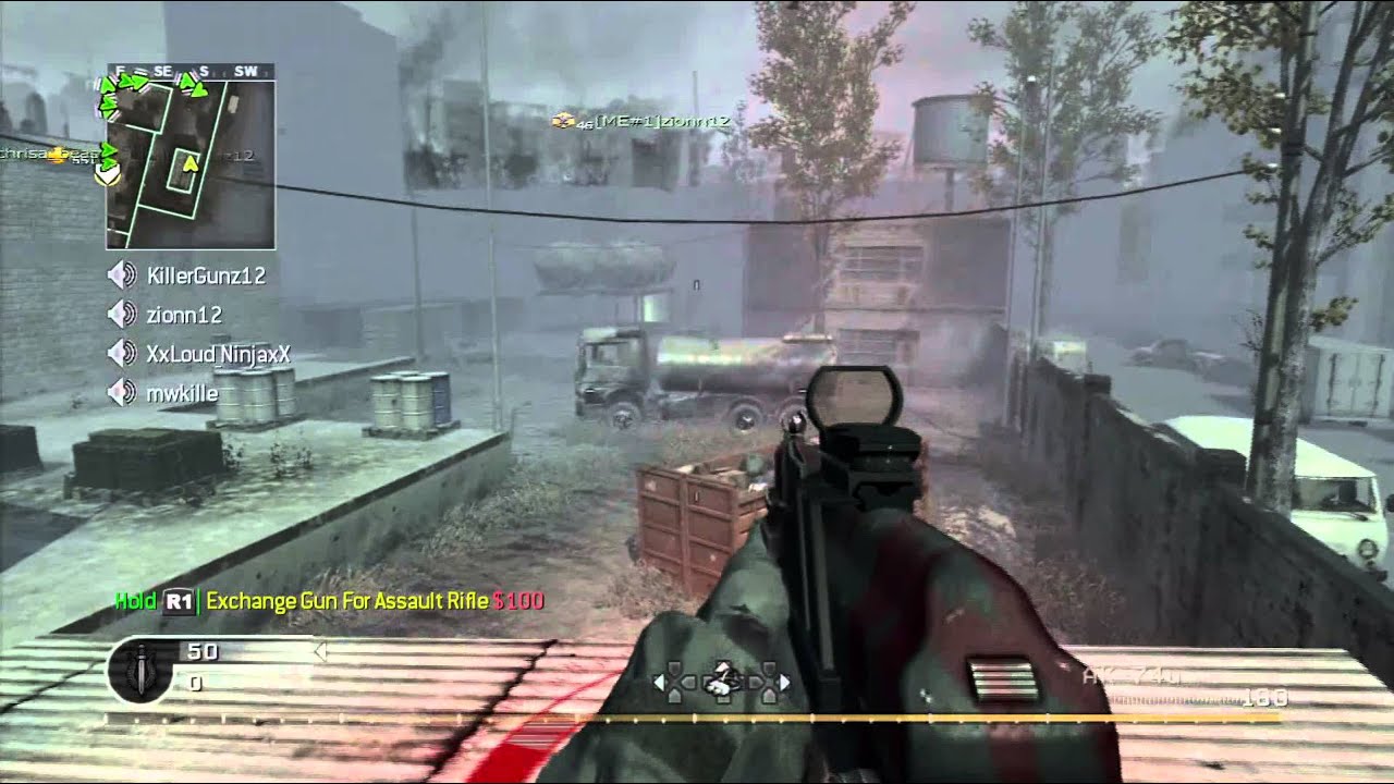 Cod 4 Zombies Hack Lobby - YouTube
